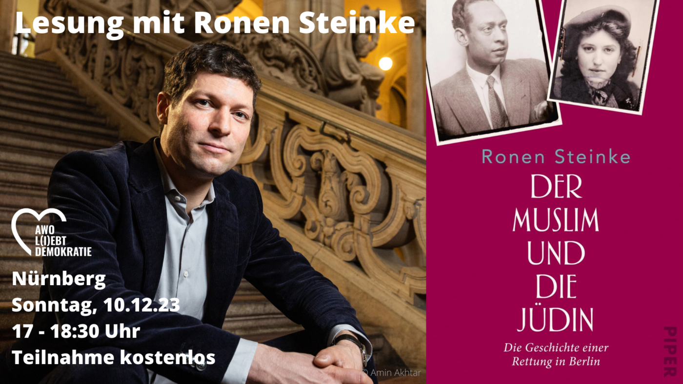 Lesung und Gespräch mit Ronen Steinke › AWO